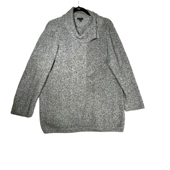 Talbots | Sweaters | Talbots Women Plus Sz X Sweater Gray Modal Blend ...